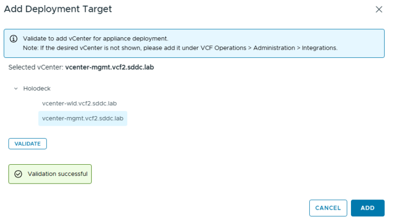 VCF 5.2.x to 9 Upgrade – Part 2 (VCF Operations Import ...