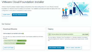 VCF 9 – New Installer – gibson virtualization