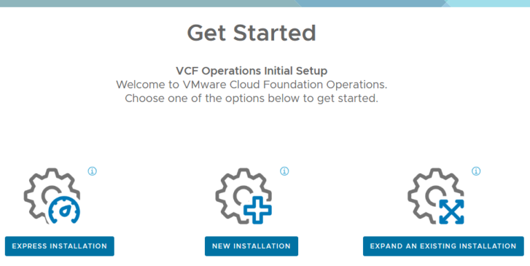 VCF 5.2.x to 9 Upgrade – Part 2 (VCF Operations Import ...