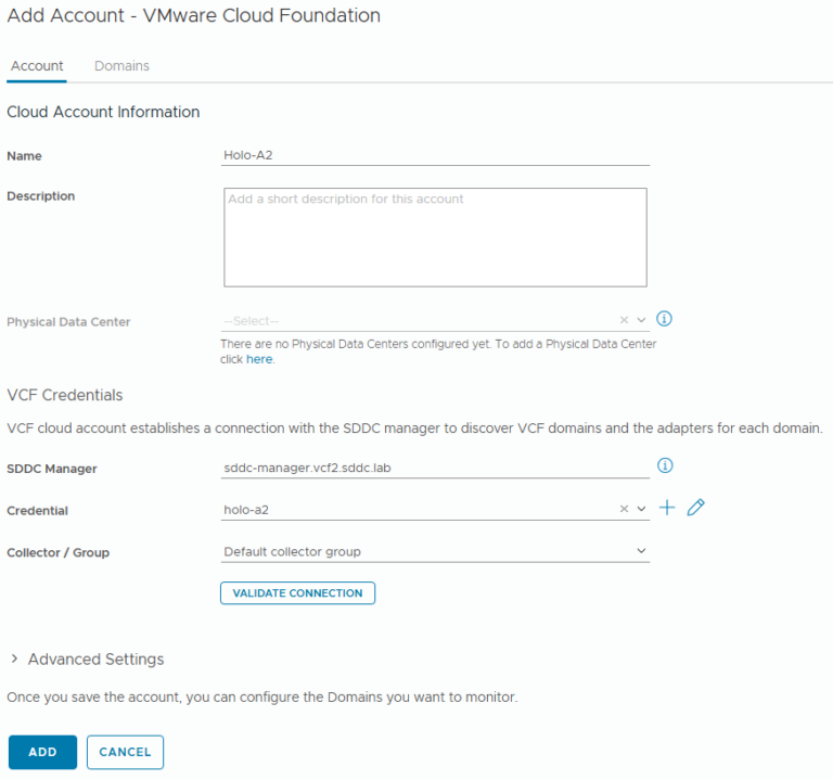 VCF 5.2.x to 9 Upgrade – Part 2 (VCF Operations Import ...